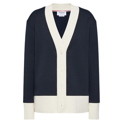 双面针织宽松版型设计