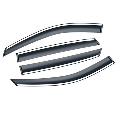 哈弗H6系列晴雨挡改装雨眉