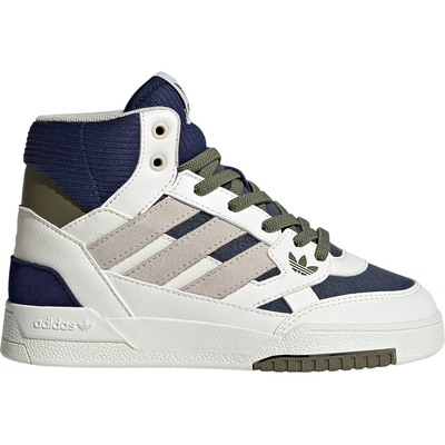 Adidas/阿迪达斯正品三叶草小童中帮休闲篮球耐磨板鞋IH3285