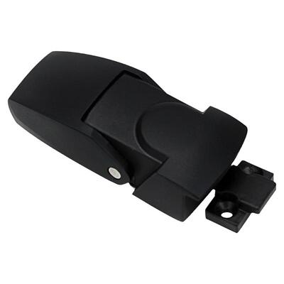 dks-1机箱机柜隐藏式五金搭扣锁