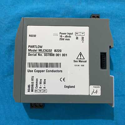议价PARTLOW温控器加热器断检测模块MLC9002B220通讯模块扩展模块