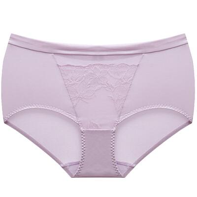 芬怡内裤女性感蕾丝舒适中腰