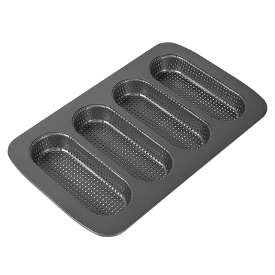 糖村不粘法棍面包模具烘焙工具