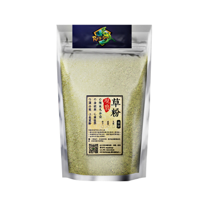 自磨草粉陆龟粮牧草粉金钱草车前草仙人掌饲料幼龟防拉稀促排酸