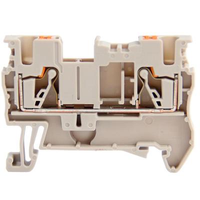 弹簧式接线端子DINKLE/町洋AK2.5