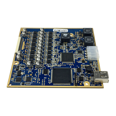 陶瓷机xaar1003喷头转接板原装赛尔喷头HPC2转接板喷墨机板卡配件