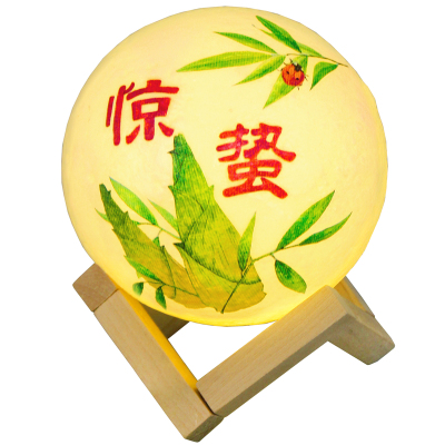 非遗手工diy24节气台灯传统文化