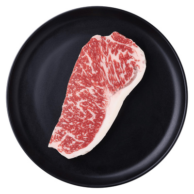 雪花500g原切新鲜西冷牛排