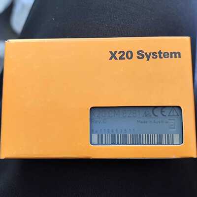 议价贝加莱X20CM8281 PLC模块 全新正品 实物实价 快速发货