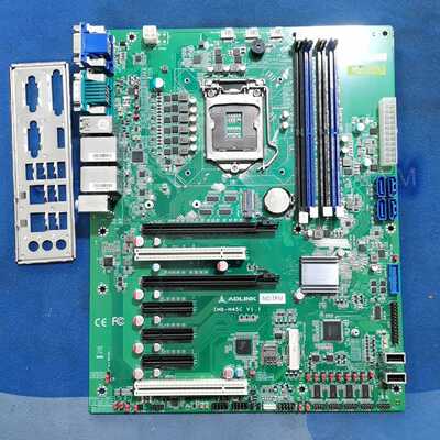 议价原装拆机凌华工控机主板IBMM45CV1.1视觉系测维修