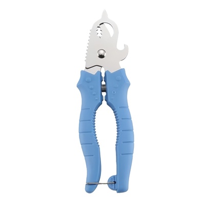 多功能剪刀家用三合一田螺去尾钳