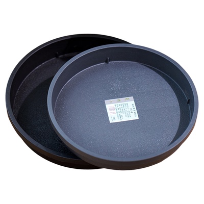 花盆垫底塑料圆形白色加厚底盘