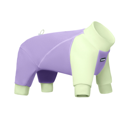 发热黑科技肌底衣绵柔德绒四脚衣