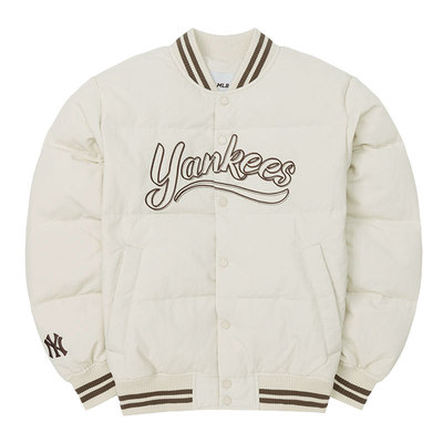 MLB羽绒服新款男女情侣装