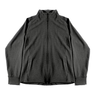 德绒显壮长袖POLO领拉链健身男