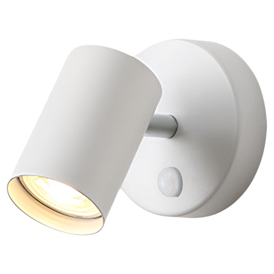 充电感应壁灯免接线声控