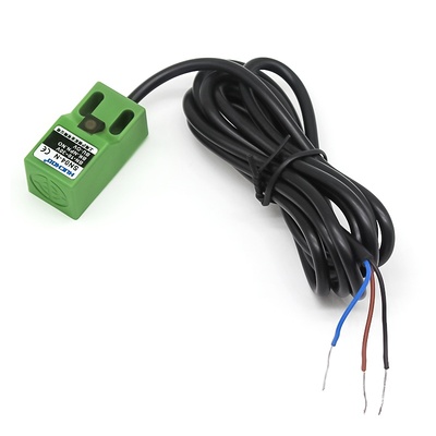 SN04-N三线NPN常开接近开关沪创