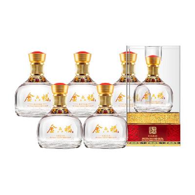 金六福50.8度东方风范白酒整箱