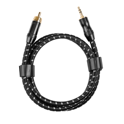 山灵DL85无氧铜音频同轴线3.5MM to RAC 适用于EC ZEROT PLAY H7