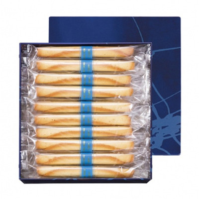 银座日本东京yokumoku枚入蛋卷