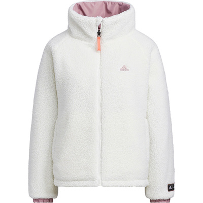 Adidas/阿迪达斯正品兔年新年款女子双面户外运动棉服HY7217