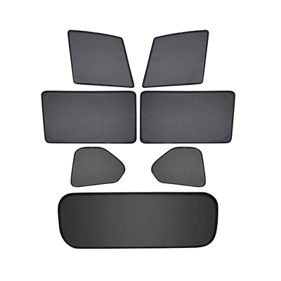 网纱遮阳帘无损安装遮阳防晒隔热