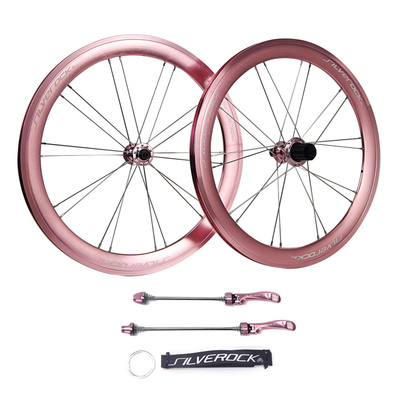 SILVEROCKSR40彩色铝轮星芒碟刹