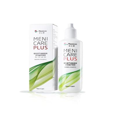 【自营】目立康Menicon美尼康护理液120mlok镜rgp硬性角膜塑形镜