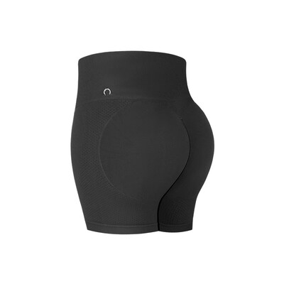 RESHAPE/重塑之路 高腰针织无缝收腹提臀运动紧身短裤SculptBase