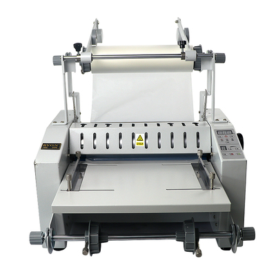 菜单彩页双面照片包装盒热覆膜机