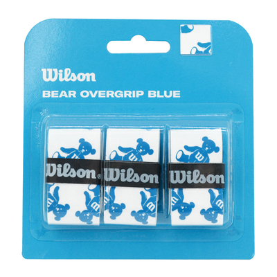 Wilson小熊吸汗手胶3个装