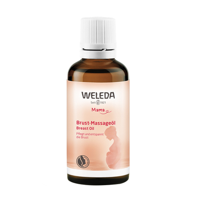 weleda维蕾德进口乳房乳腺疏通