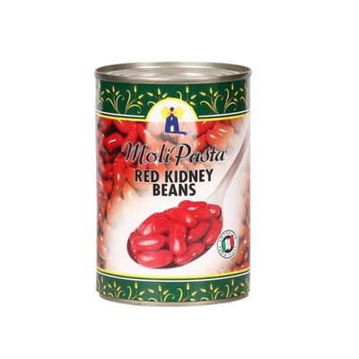 红腰豆莫利400g3罐头意大利进口