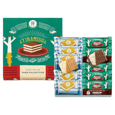 日本奶油夹心饼干网红