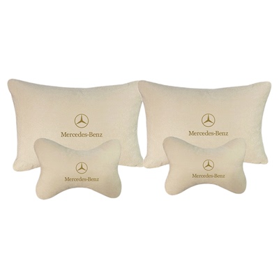 奔驰适用cla运动护颈抱枕头枕