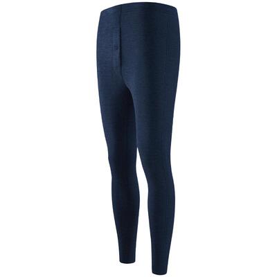 梦特娇羊毛蚕丝羽绒保暖裤巨厚男