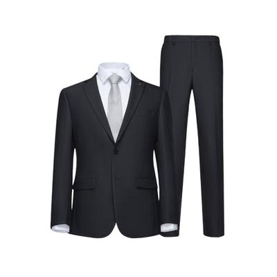 海澜之家商务绅士气质礼服套装男