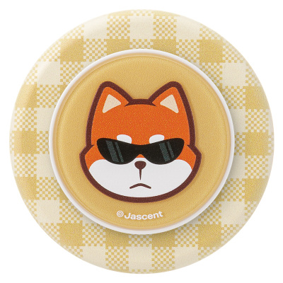 Jascent柴犬磁吸气囊手机支架