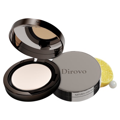 蒂洛薇水光粉膏遮瑕水润控油