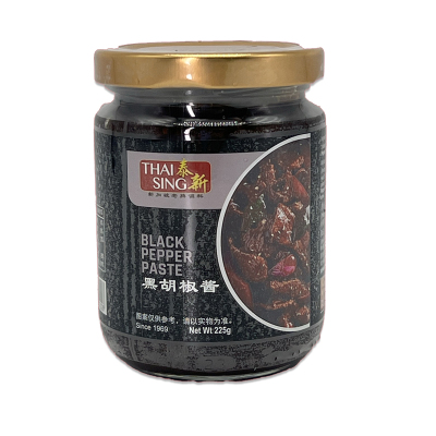 blackpepperpaste新加坡进口泰新