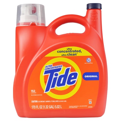 Tide汰渍超浓缩洗衣液5.02L