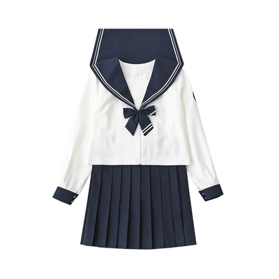 原创正统JK制服关西襟