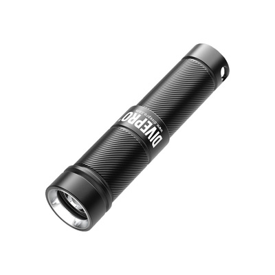 AA电池技潜备用微距潜水手电筒