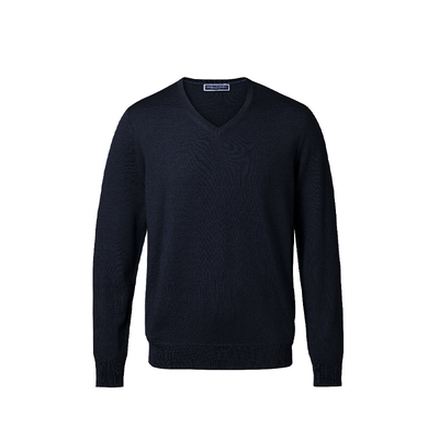 CHARLESTYRWHITT羊毛V针织衫