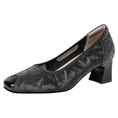 星期六新中式单鞋2025方头