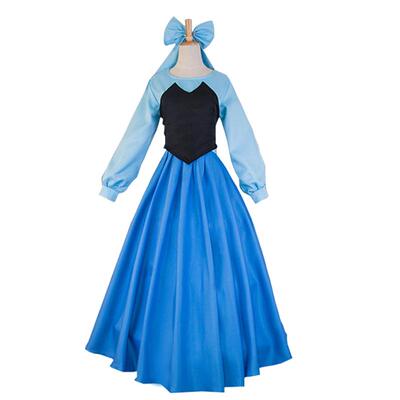 成人迪士尼人鱼公主Arielcos服