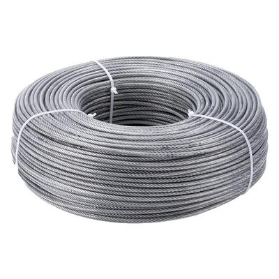 透明包塑钢丝绳晾衣绳种植拉线