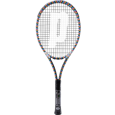 Prince王子网球拍25新款全碳男女专业拍hydrogen联名款SKULLS系列