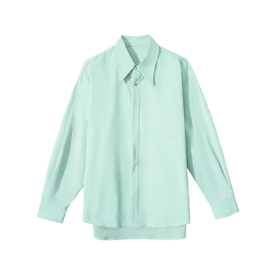 一轩轩轩春季痞帅长袖衬衫