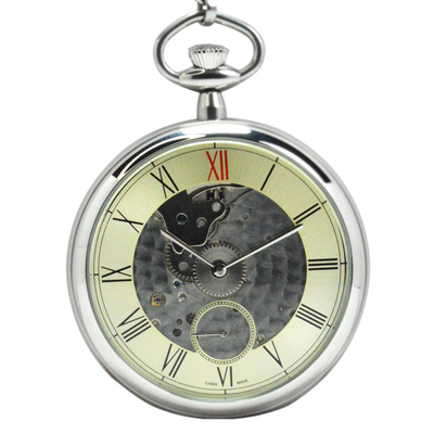 龙腾世纪精钢复古精准怀表实惠